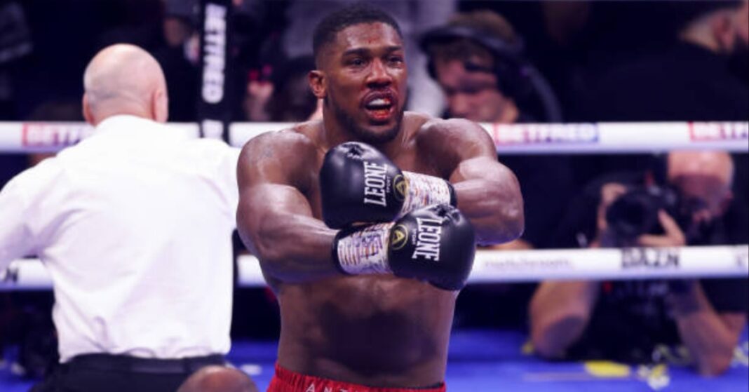 Anthony Joshua Flattens Robert Helenius With Thunderous Seventh Round ...