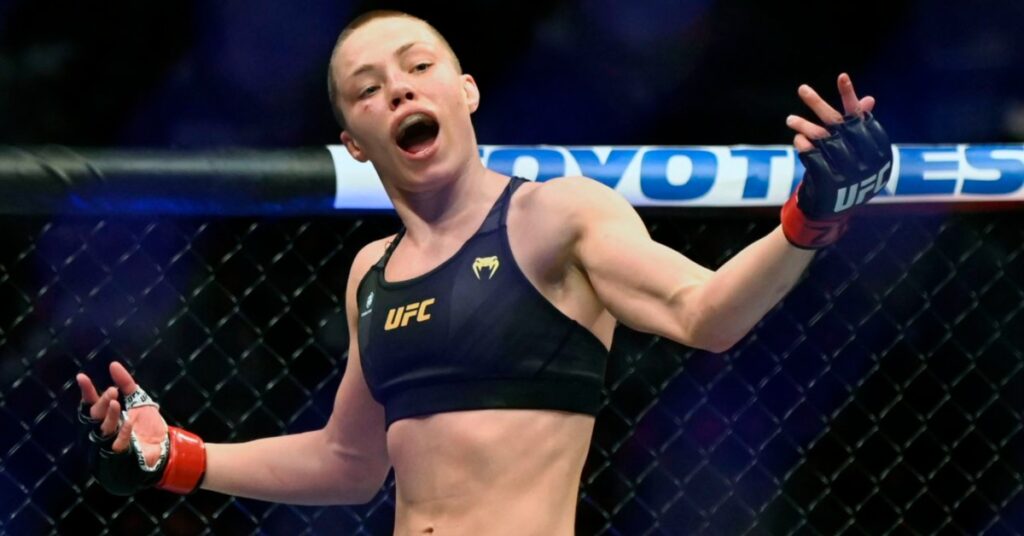 'Thug' Rose Namajunas Ready To Face Her Fears In Flyweight Move: 'I ...
