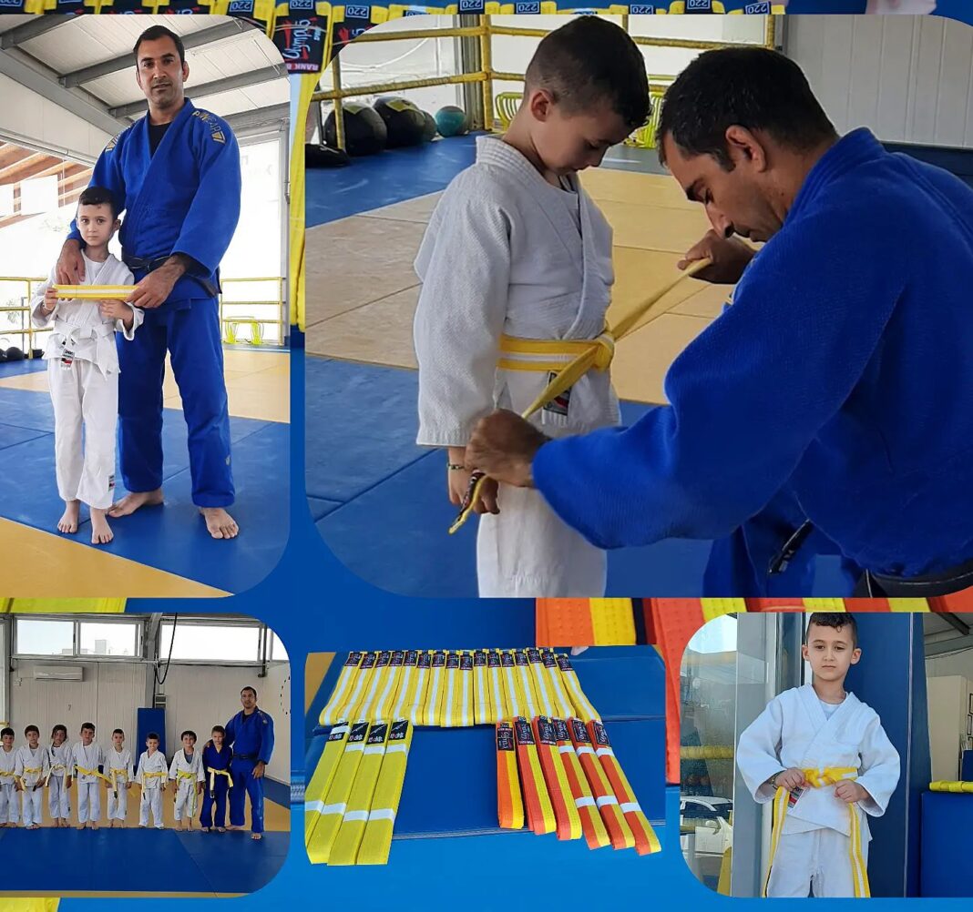 Judo Belt System: Explained