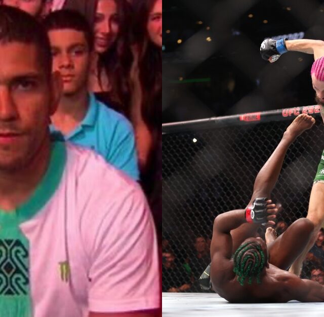Video - Alex Pereira Stone Faced After Sean O'Malley's Stunning Title ...