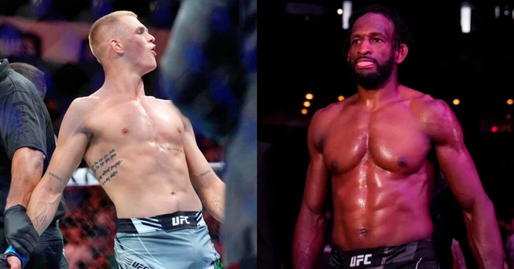 Geoff Neal Out, Ian Machado Garry Now Fights Neil Magny In Reworked UFC ...