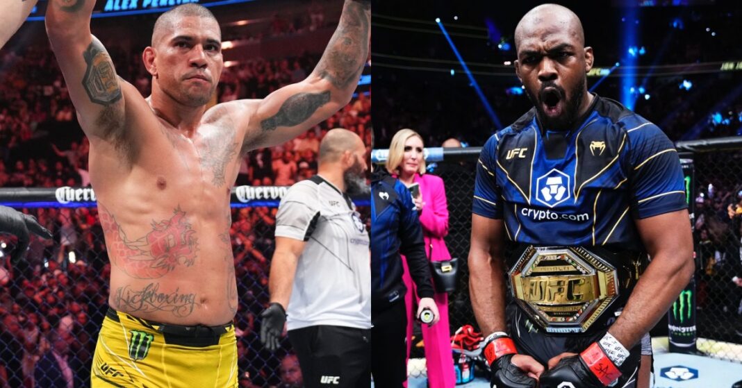 Alex Pereira Labels UFC Champion Jon Jones An 'Amazing Fighter': 'I ...