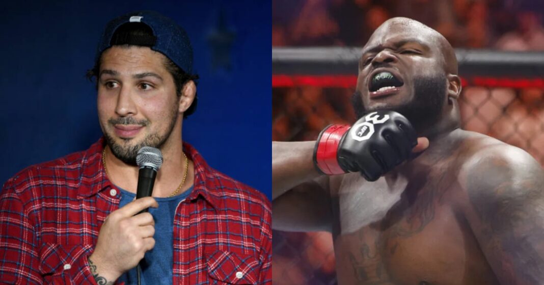 Jorge Masvidal Offers Brendan Schaub MMA Return Against Derrick Lewis ...