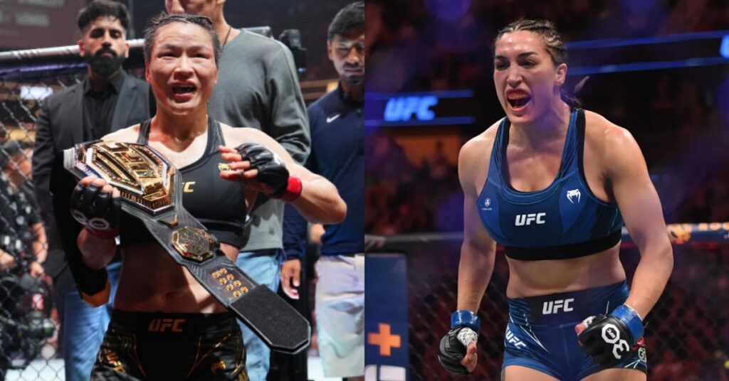 Zhang Weili Welcomes Title Fight With Tatiana Suarez After UFC 292 ...