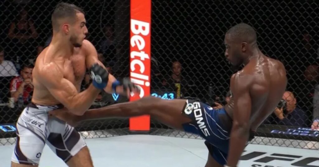 Fight Fans React To William Gomis' Controversial Win At UFC Paris ... Fight Fans React To William Gomis' Controversial Win At UFC Paris ...