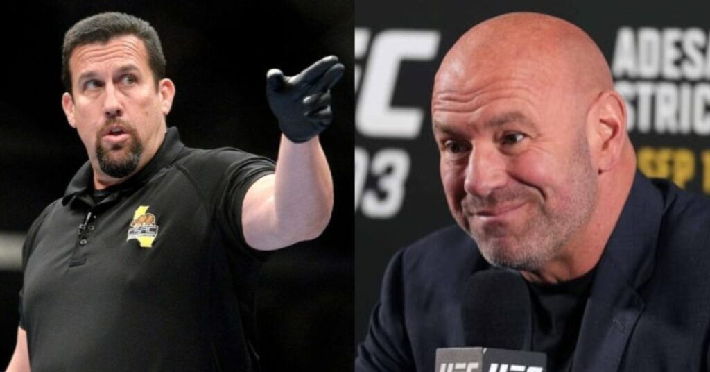 Ex-UFC Official John McCarthy Calls Out Dana White For Trying To ...