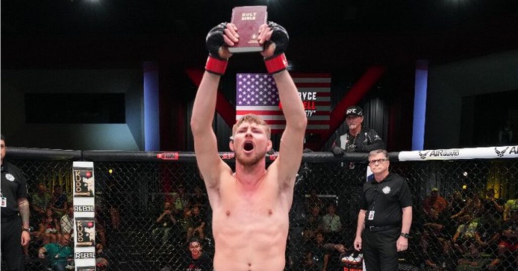 Bryce Mitchell Outlasts Dan Ige, Earns Unanimous Decision Victory - UFC ...