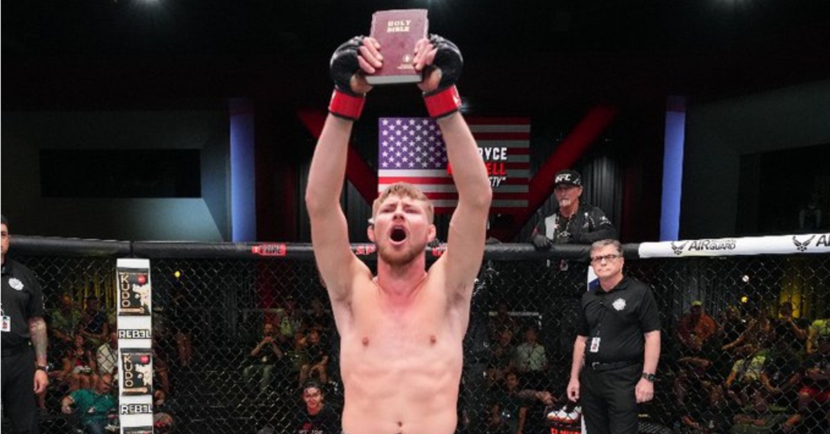 Bryce Mitchell Outlasts Dan Ige, Earns Unanimous Decision Victory - UFC ... Bryce Mitchell Outlasts Dan Ige, Earns Unanimous Decision Victory - UFC ...