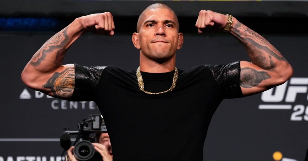 Alex Pereira Reveals Stunning Weight Gain Ahead Of Jan Balchowicz Fight ...
