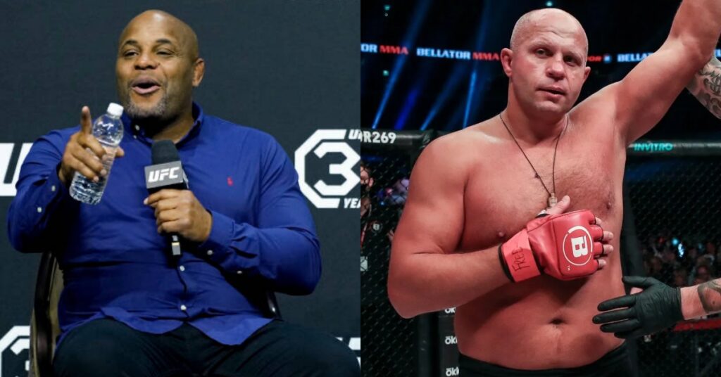 Daniel Cormier Coy On Dream UFC Fight With Fedor Emelianenko: 'I Think ...