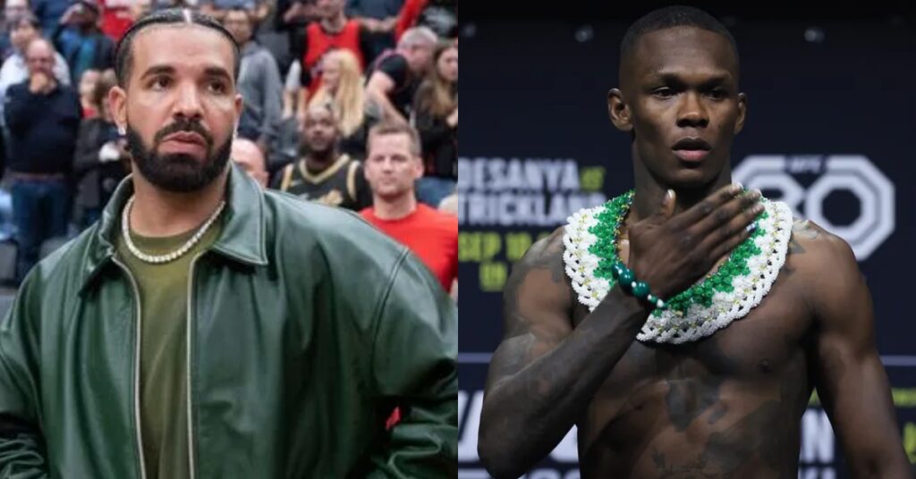 Drake Slaps Whopping $500k Bet On Israel Adesanya To Win Title Fight ...