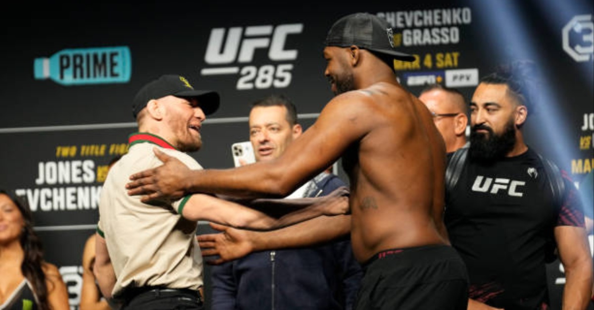 Jon Jones Heaps Praise On Conor McGregor's Sparring Footage Ahead Of ...