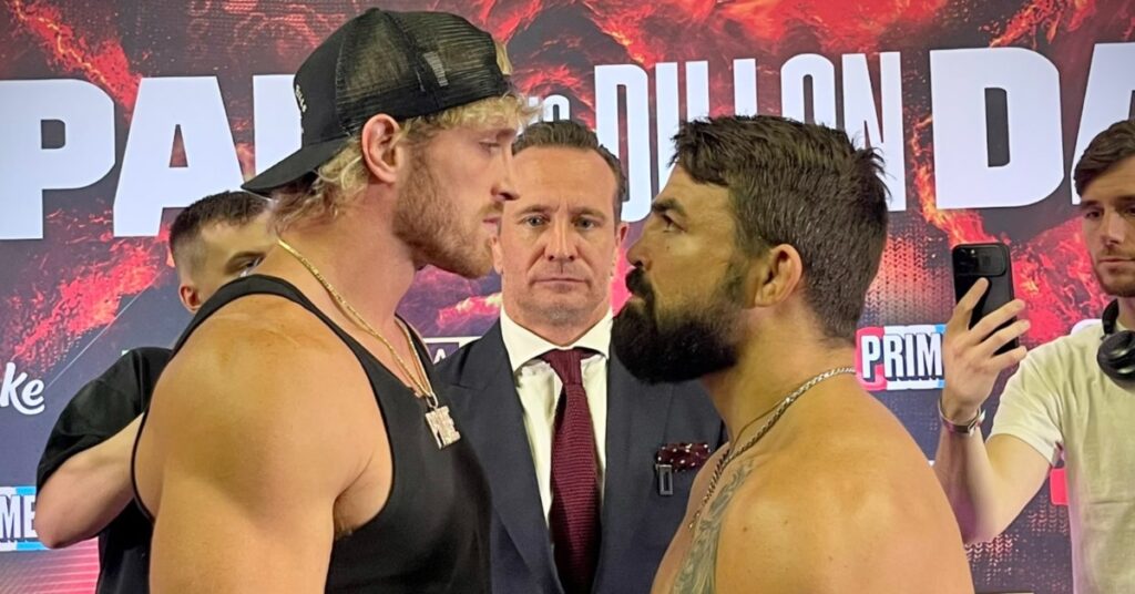 BKFC Star 'Platinum' Mike Perry Claims Dillon Danis Is Out, He's In ...