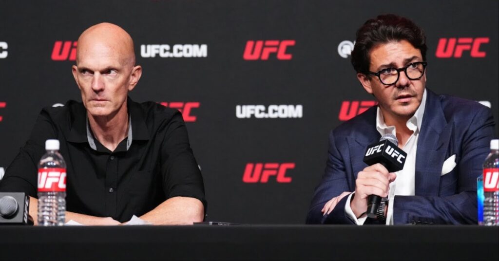 UFC's Hunter Campbell Defends Conor McGregor Over USADA Issue: 'What ...