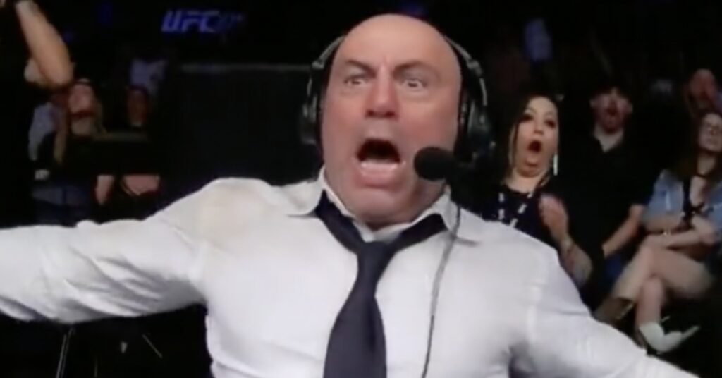 Joe Rogan Left Stunned By Islam Makhachev's Epic Head Kick KO At UFC ...