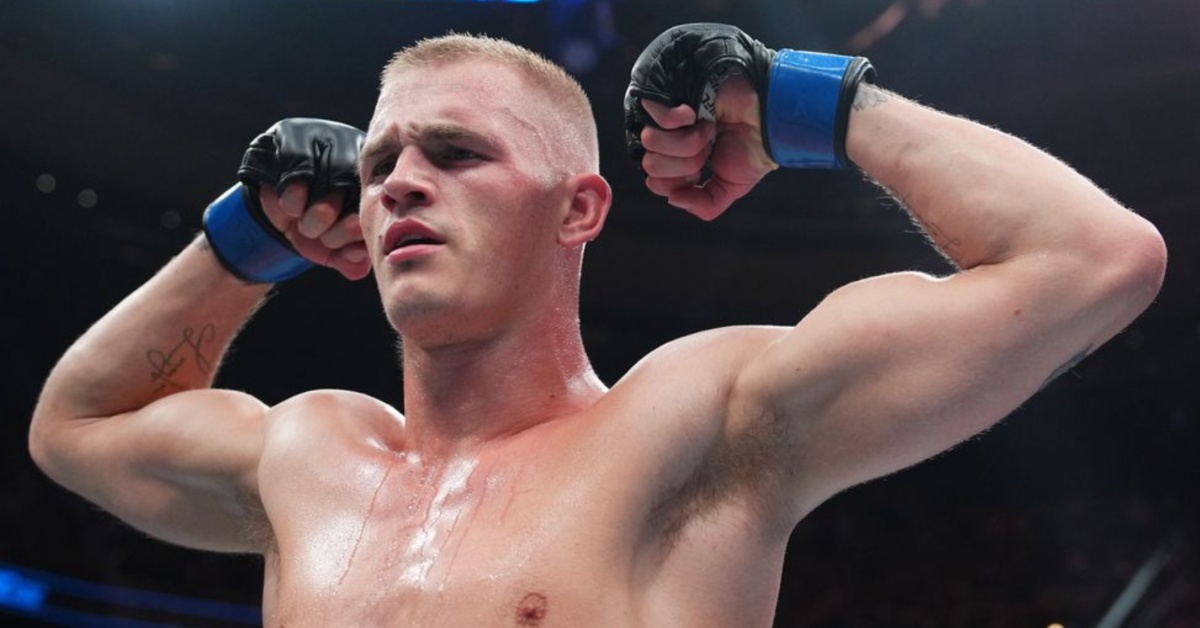 Rising Irish Star Ian Garry Sets His Sights On Former UFC Champion ...