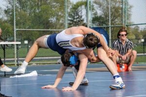 Spladle Wrestling Move