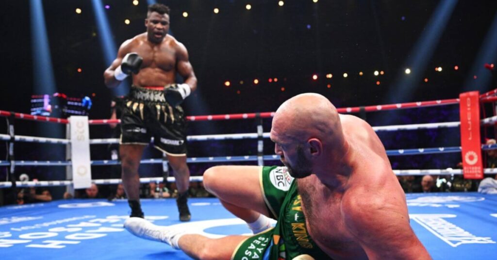 Record-Keeping Site BoxRec Gives Francis Ngannou A Lowly Half-Star Rating Following Tyson Fury Fight