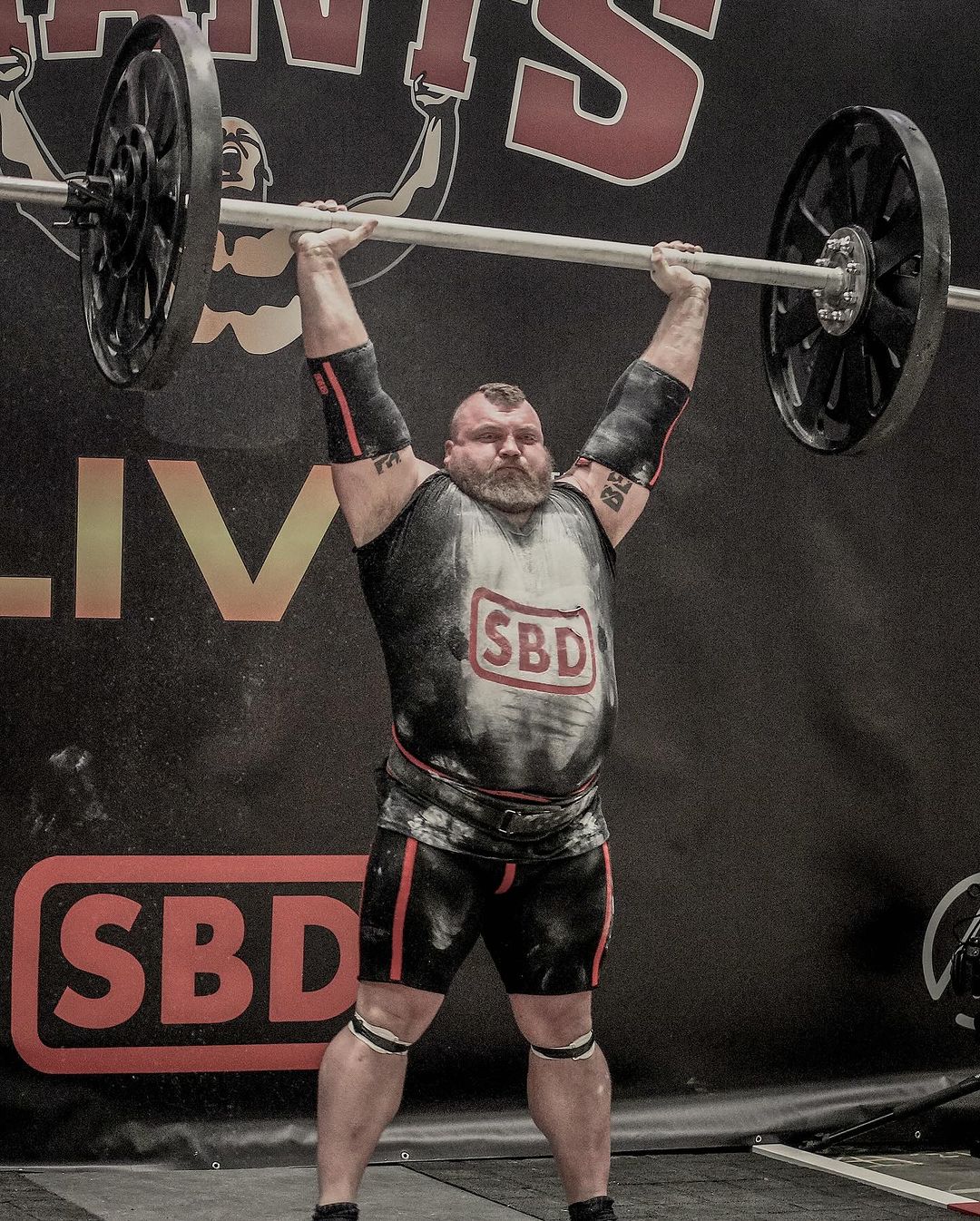Eddie Hall: World Strongman Champion