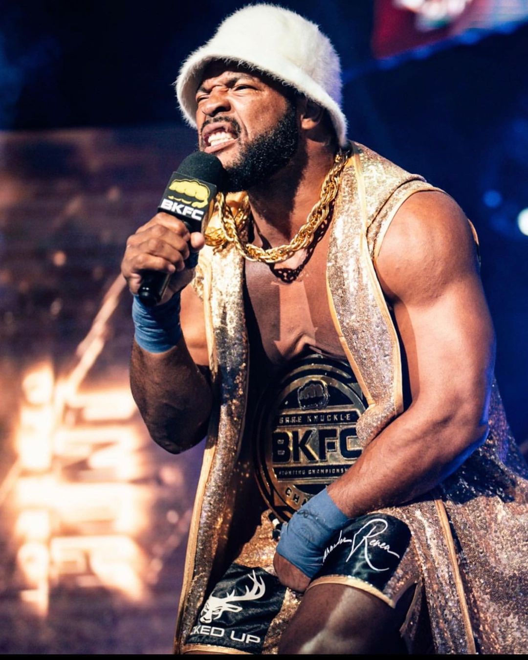 Lorenzo Hunt: The Juggernaut Of Bare Knuckle Boxing