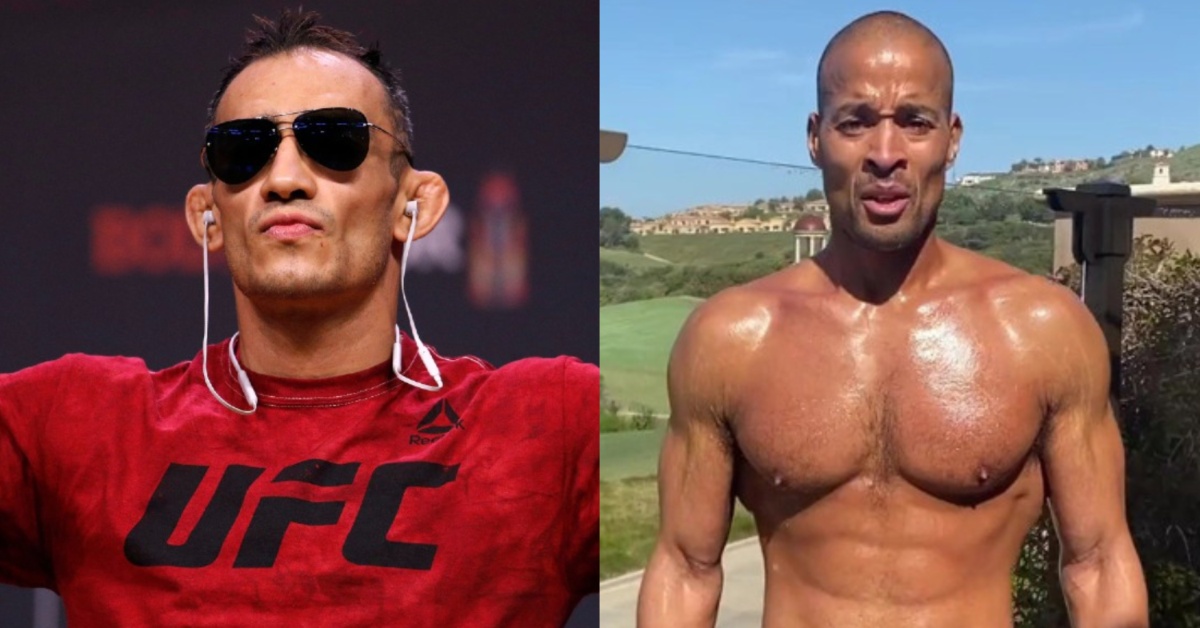 Tony Ferguson Brings In David Goggins To Help Him Prepare For Clash ...