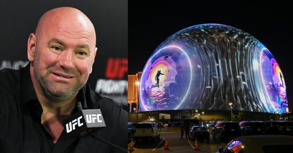 UFC CEO Dana White Books The Sphere In Las Vegas For Mexican ...