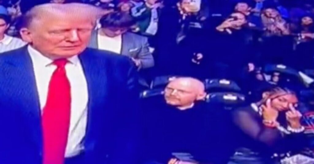 Former President Donald Trump Receives Double Bird Salute From Actor ...