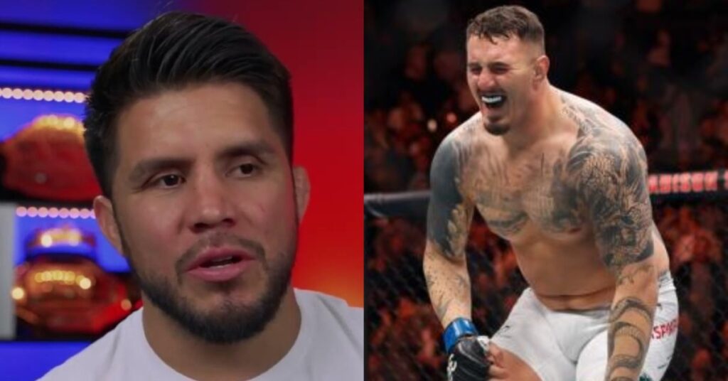 Henry Cejudo Slams Tom Aspinall's Emotional Reaction To UFC Interim ...