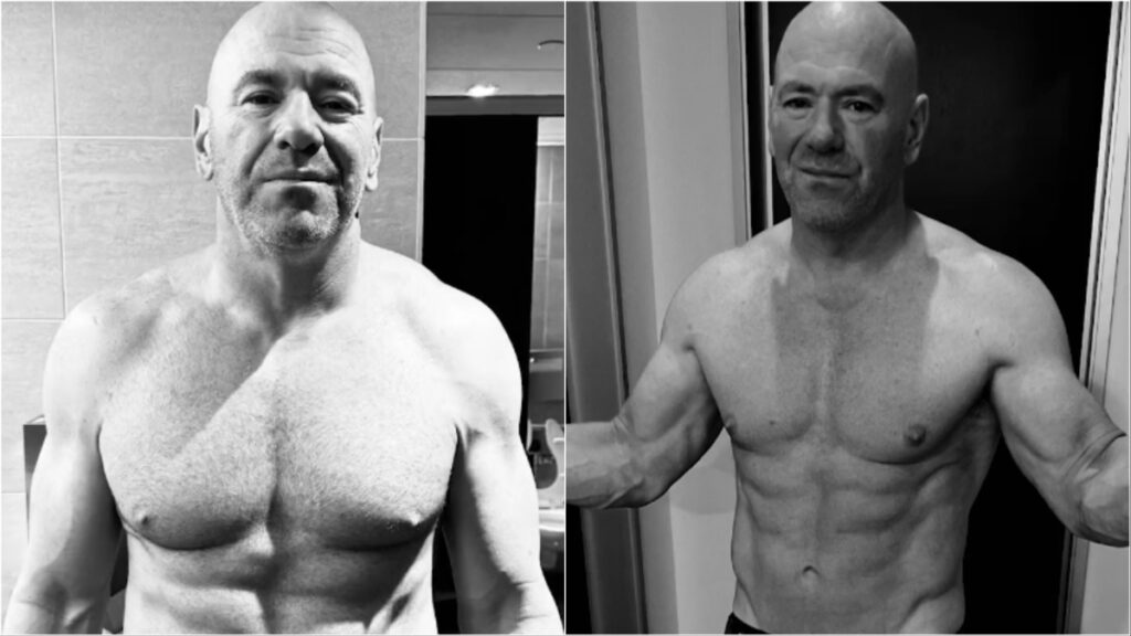UFC CEO Dana White Shows Off Shredded Physique Following 86-Hour Water ...