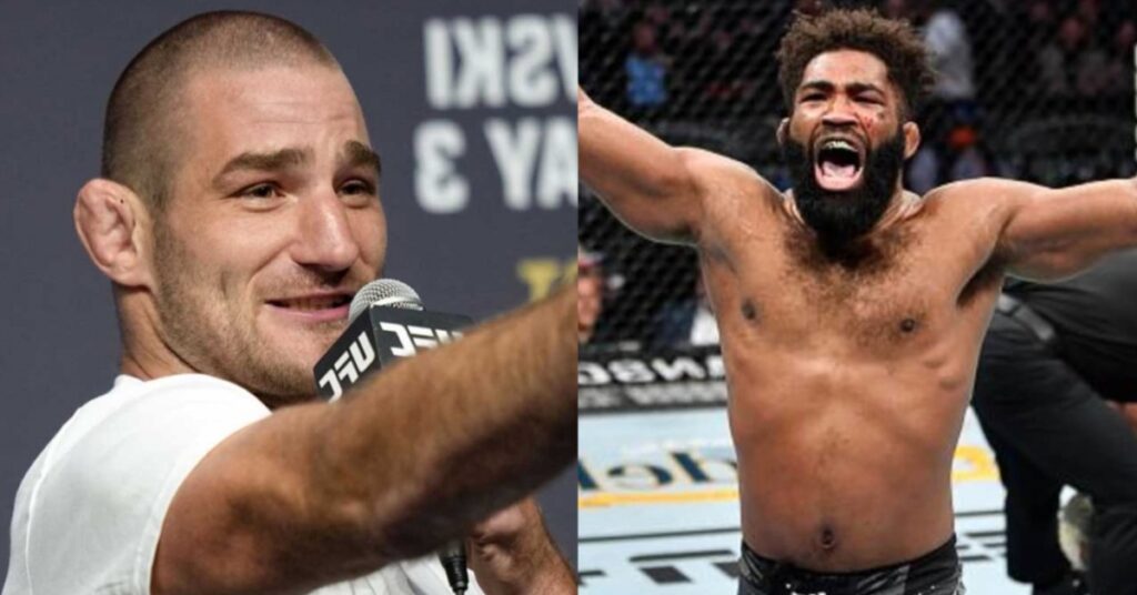 Chris Curtis Shuts Down X Account Following Sean Strickland's Attack On ...