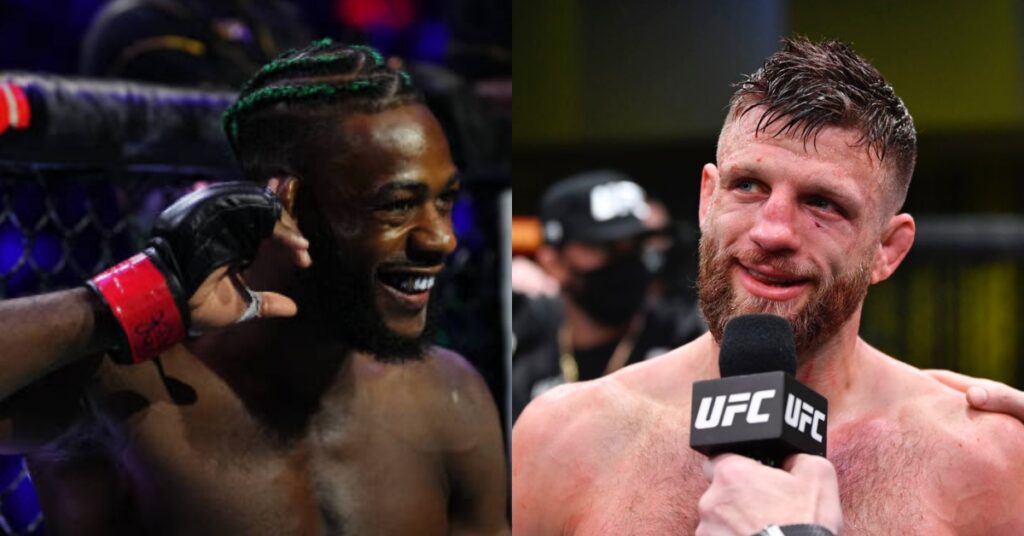 Aljamain Sterling Reveals Offer To Fight Calvin Kattar In UFC Return ...