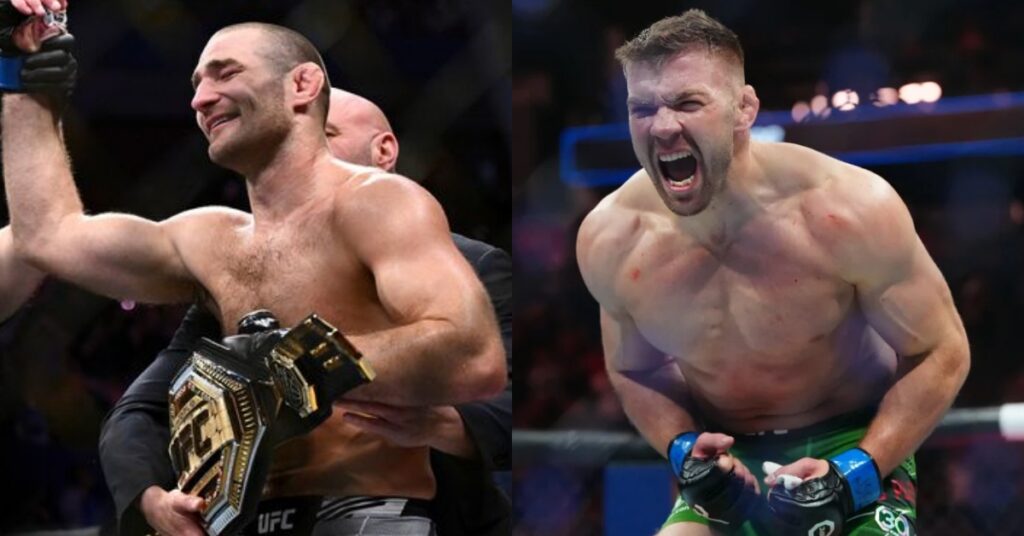 Breaking - Sean Strickland Set To Headline UFC 297 Against Dricus Du ...