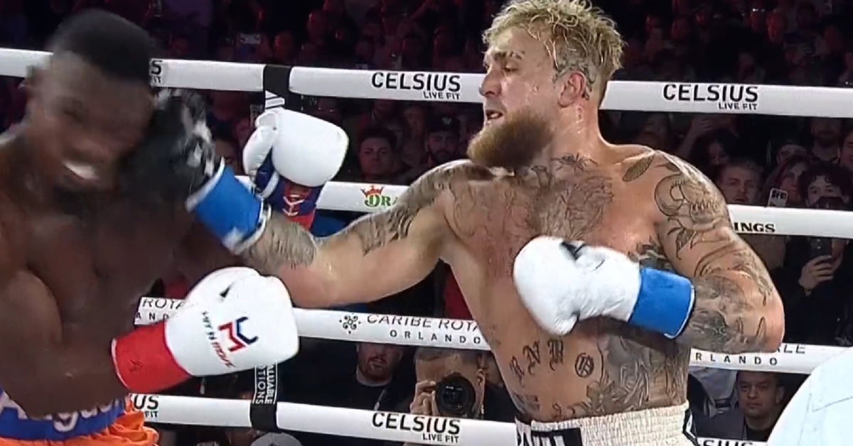Jake Paul Flattens Andre August In The Opening Round With Brutal ...