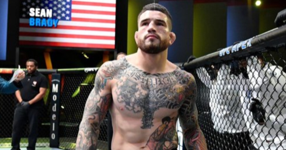 UFC Austin Winner Sean Brady Believes 'Wack' Ian Garry Is The 'Easiest ...