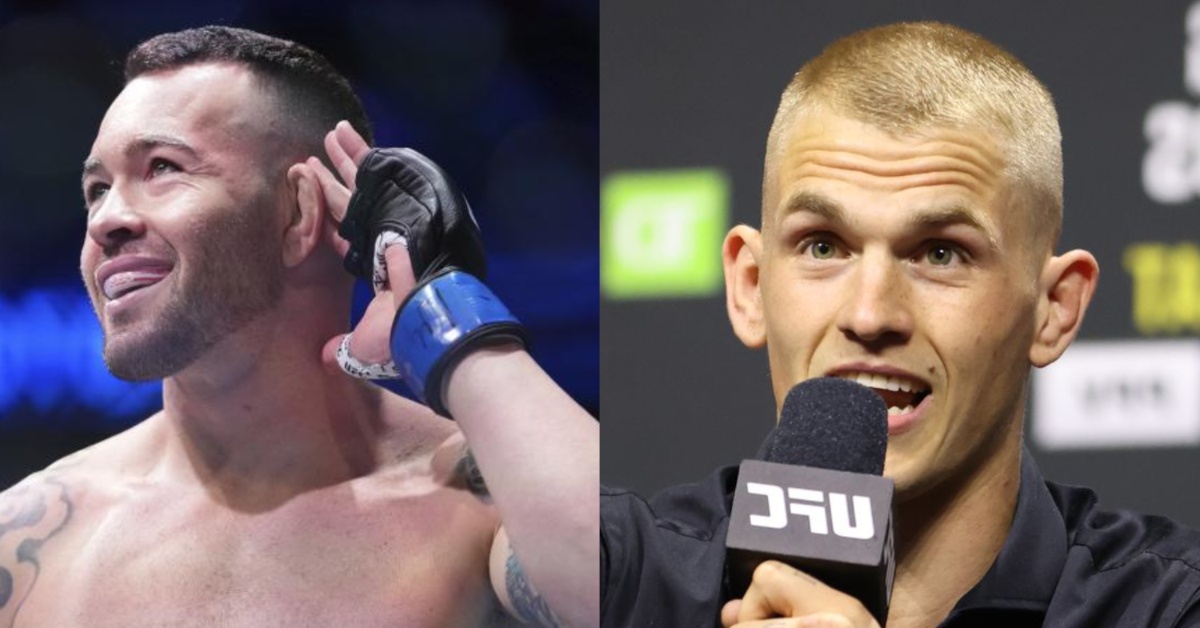 UFC 296 Headliner Colby Covington Slams 'Sensitive Soy Boy' Ian Garry ...