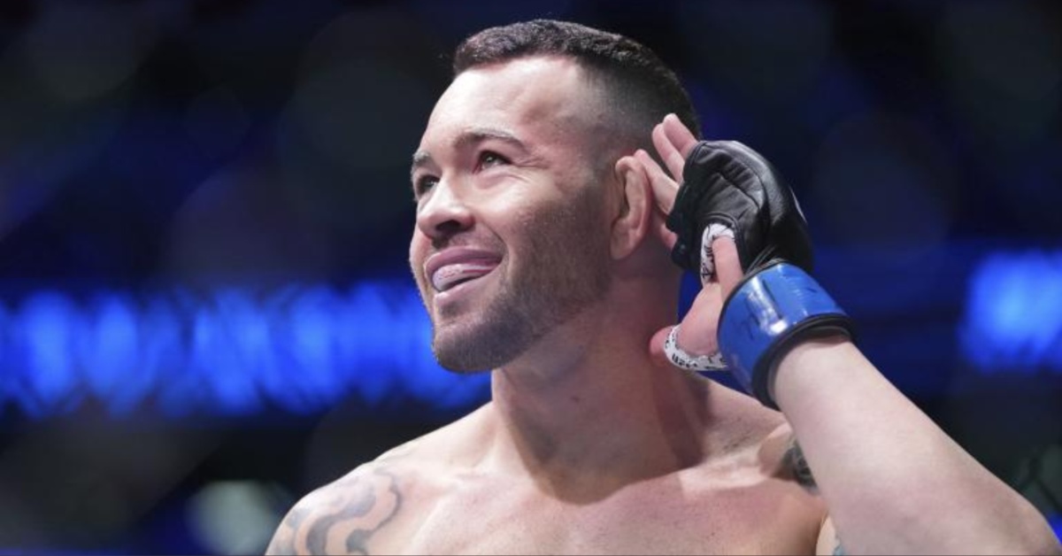 Colby Covington Doubles Down On Disgusting Comment About Leon Edwards ...