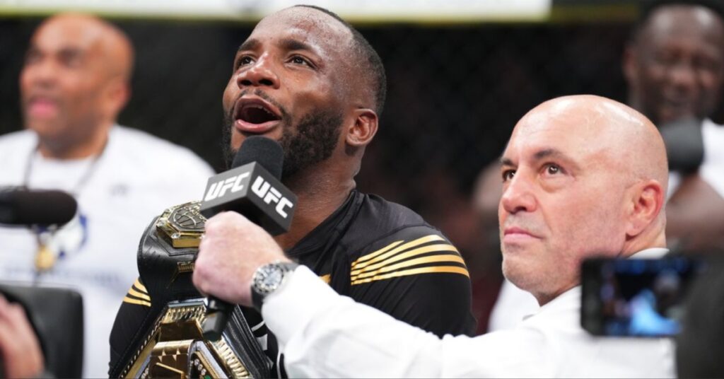 Fans Condemn Joe Rogan's Criticism Of Leon Edwards Despite Dominating ...