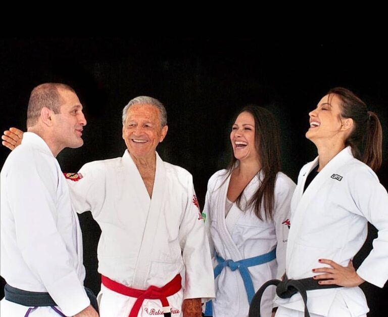 Robson Gracie: BJJ Red Belt, Remembering A Legend