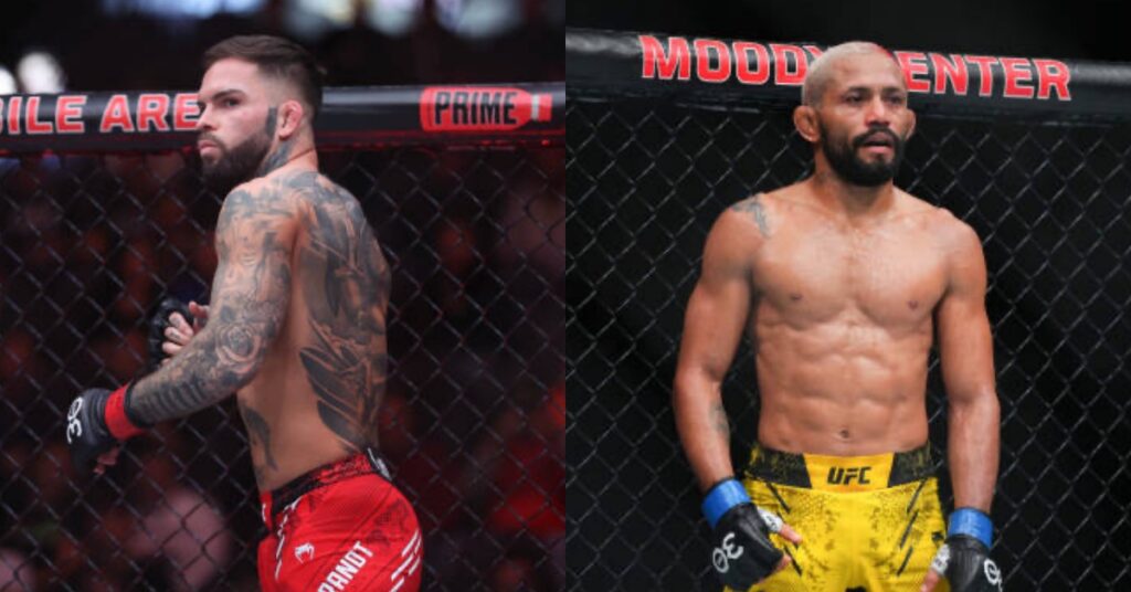 Cody Garbrandt Chomps For UFC 300 Fight With Deiveson Figueiredo, Vows ...
