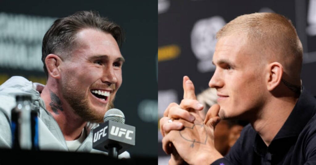 Darren Till Doubts Ian Garry's Pneumonia Battle Amid Exit From UFC 296 ...