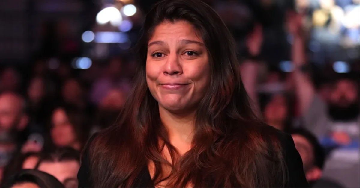 Mayra Bueno Silva Coy On Raquel Pennington Title Clash At UFC 297 ... Mayra Bueno Silva Coy On Raquel Pennington Title Clash At UFC 297 ...