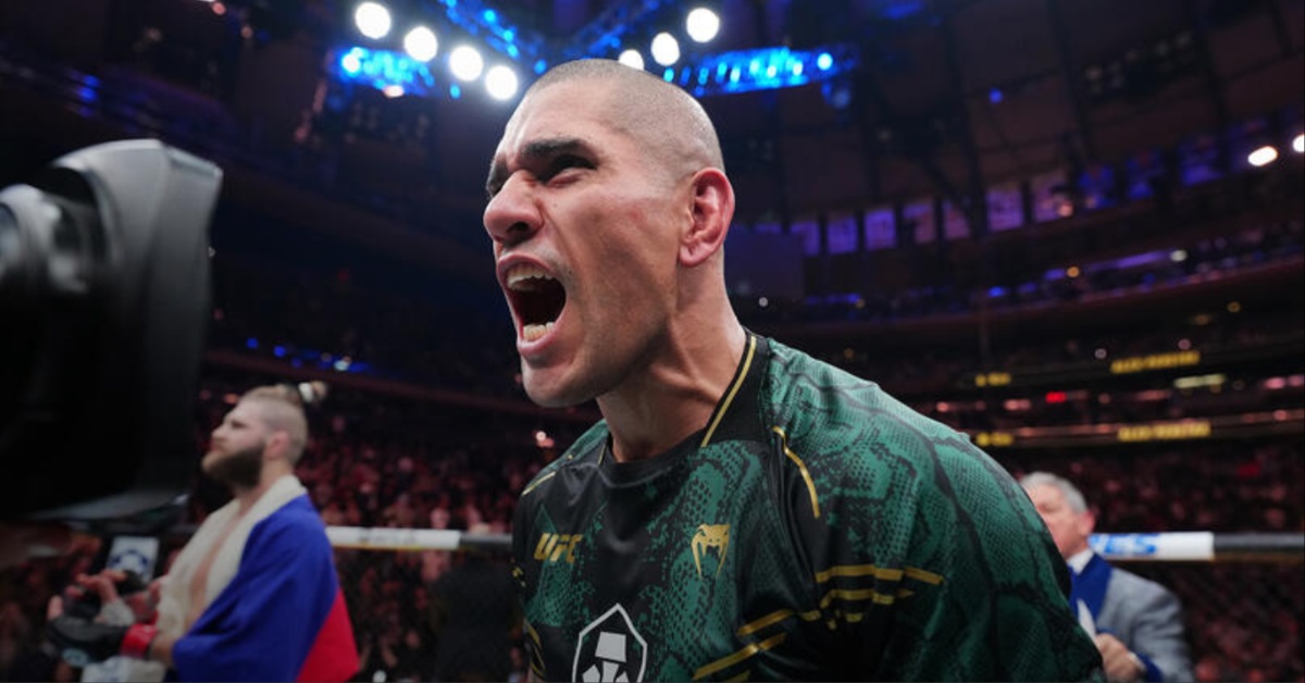 Alex Pereira Teases Massive Comeback With Cryptic One Word Post On ...