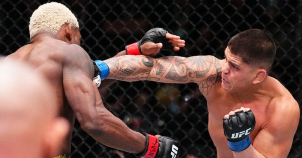 Brunno Ferreira Finishes Phil Hawes In Opening Round With Brutal ...