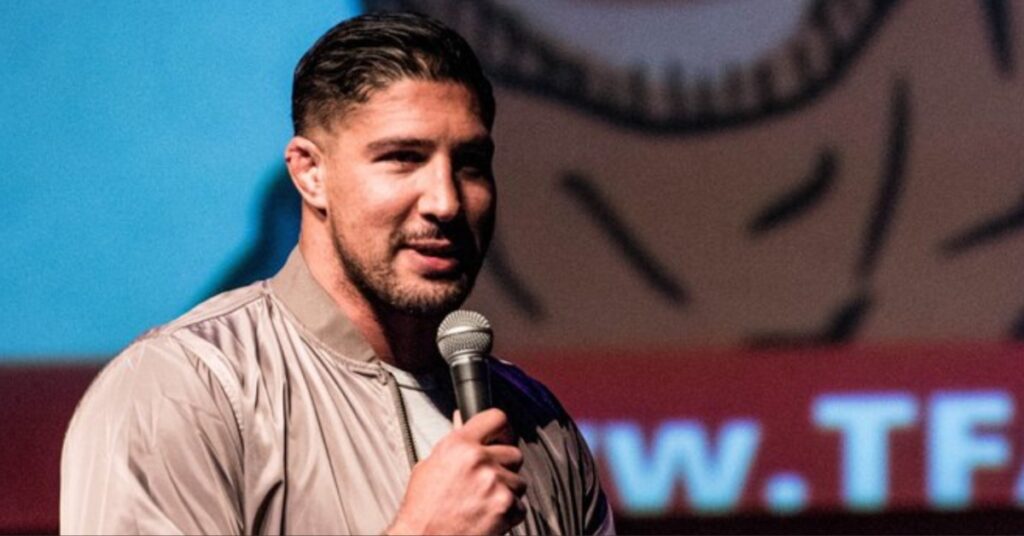 Ex-UFC Heavyweight Brendan Schaub Quits Stand-up Comedy To Focus On His ...