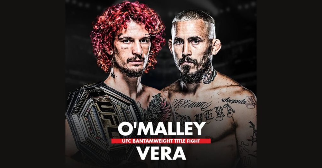 UFC 299: O'Malley Vs. Vera 2: Fight Card, Betting Odds, Start Time
