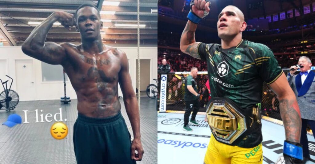 Photos - Fans Speculate Israel Adesanya Is Set For Trilogy Fight With ...