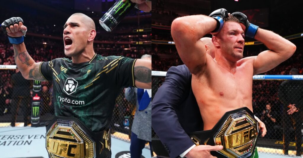 Alex Pereira Weighs Up Title Fight With Dricus Du Plessis After UFC 297 ... Alex Pereira Weighs Up Title Fight With Dricus Du Plessis After UFC 297 ...
