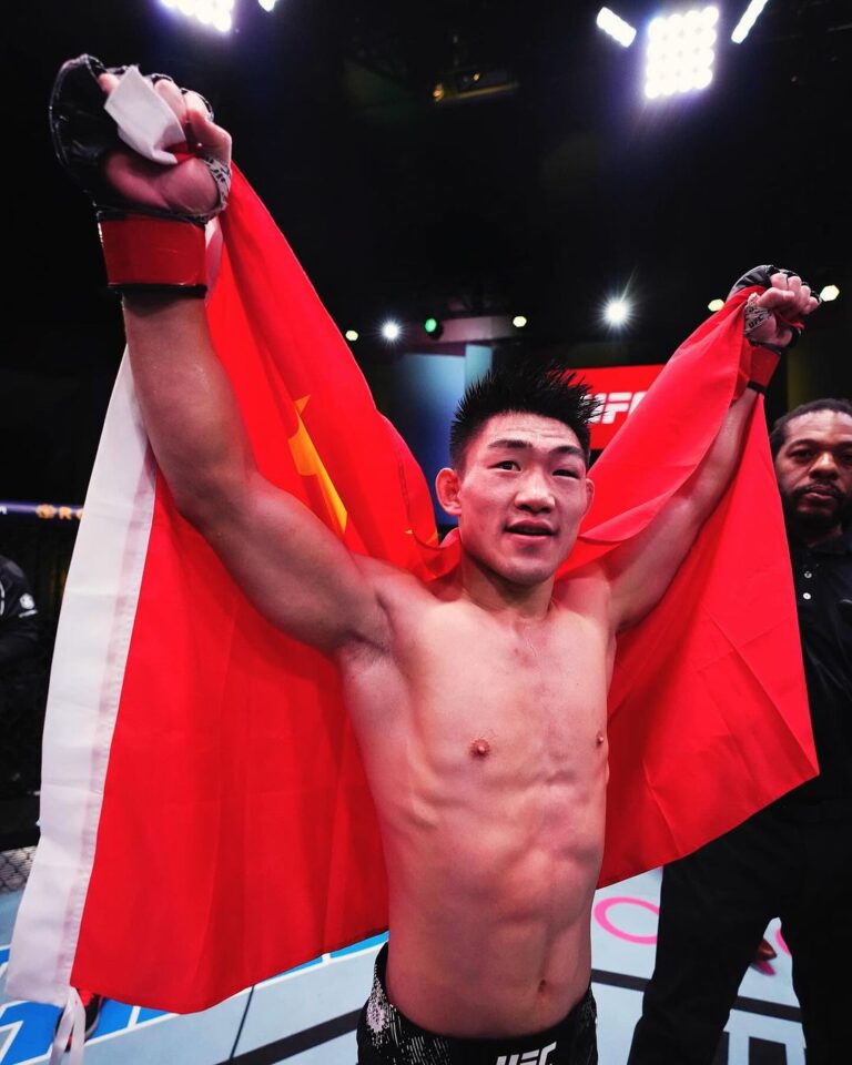 Best MMA Fighters From China