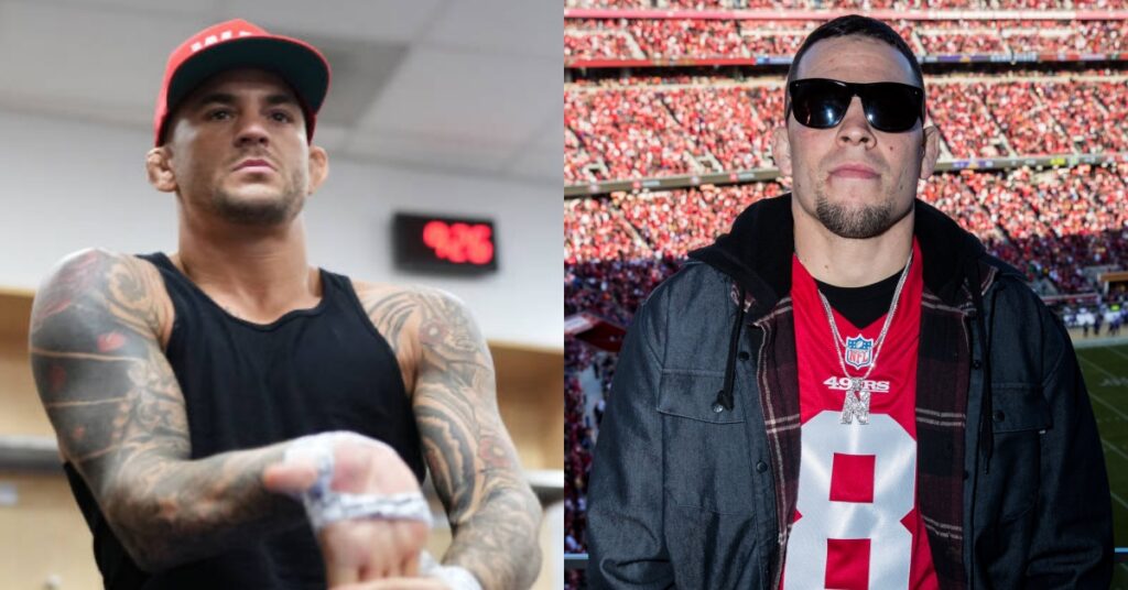 Dustin Poirier Laments Failed Fight With UFC Rival Nate Diaz: 'I Just ...