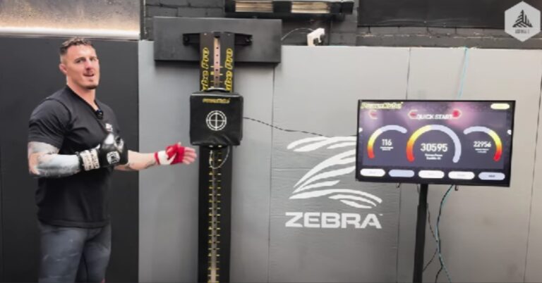 Tom Aspinall Hilariously Fails To Break Francis Ngannou's Power Cube ...